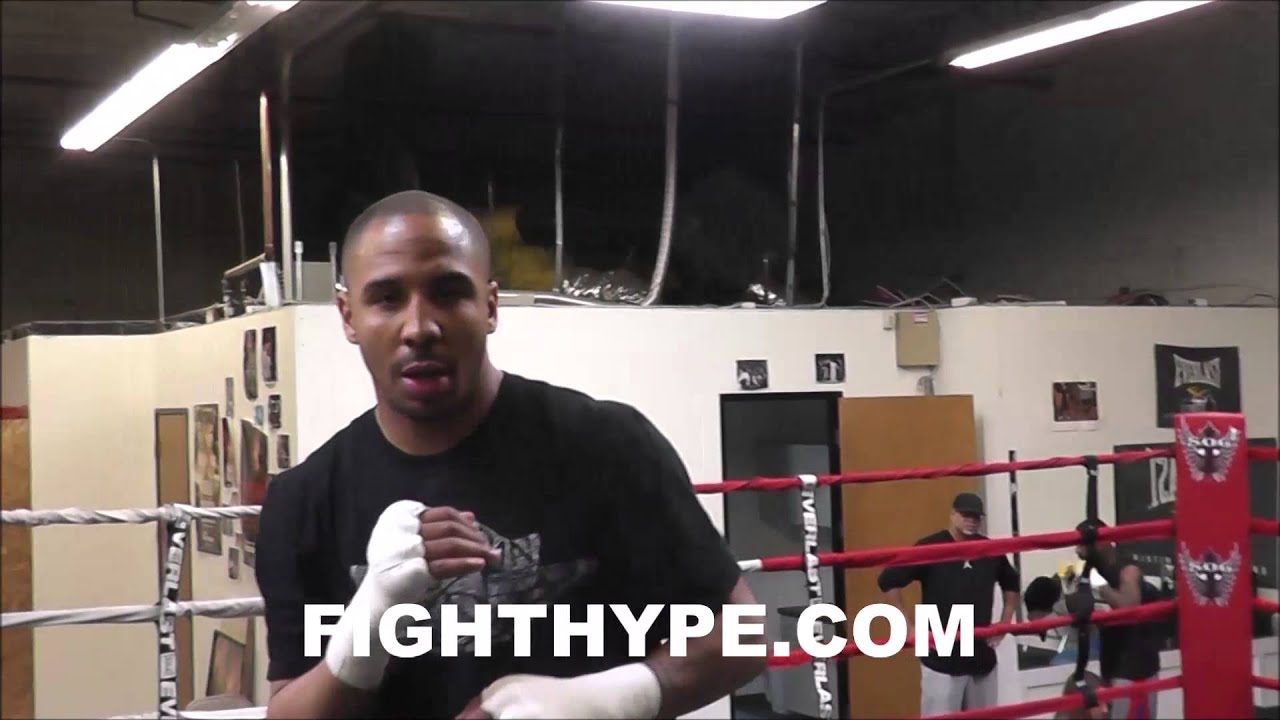 ANDRE WARD EXPLAINS AND DEMONSTRATES WHY FEET ARE MORE IMPORTANT THAN ...