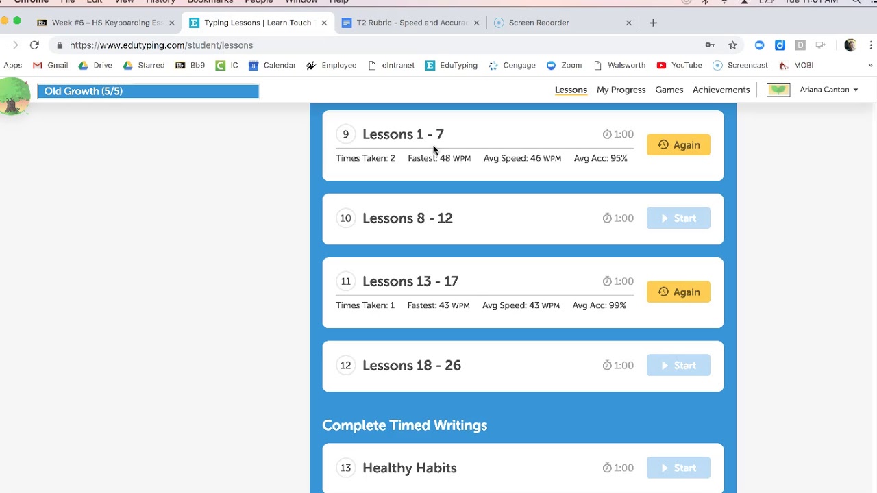 EduTyping Timed Test Grading Explained - YouTube