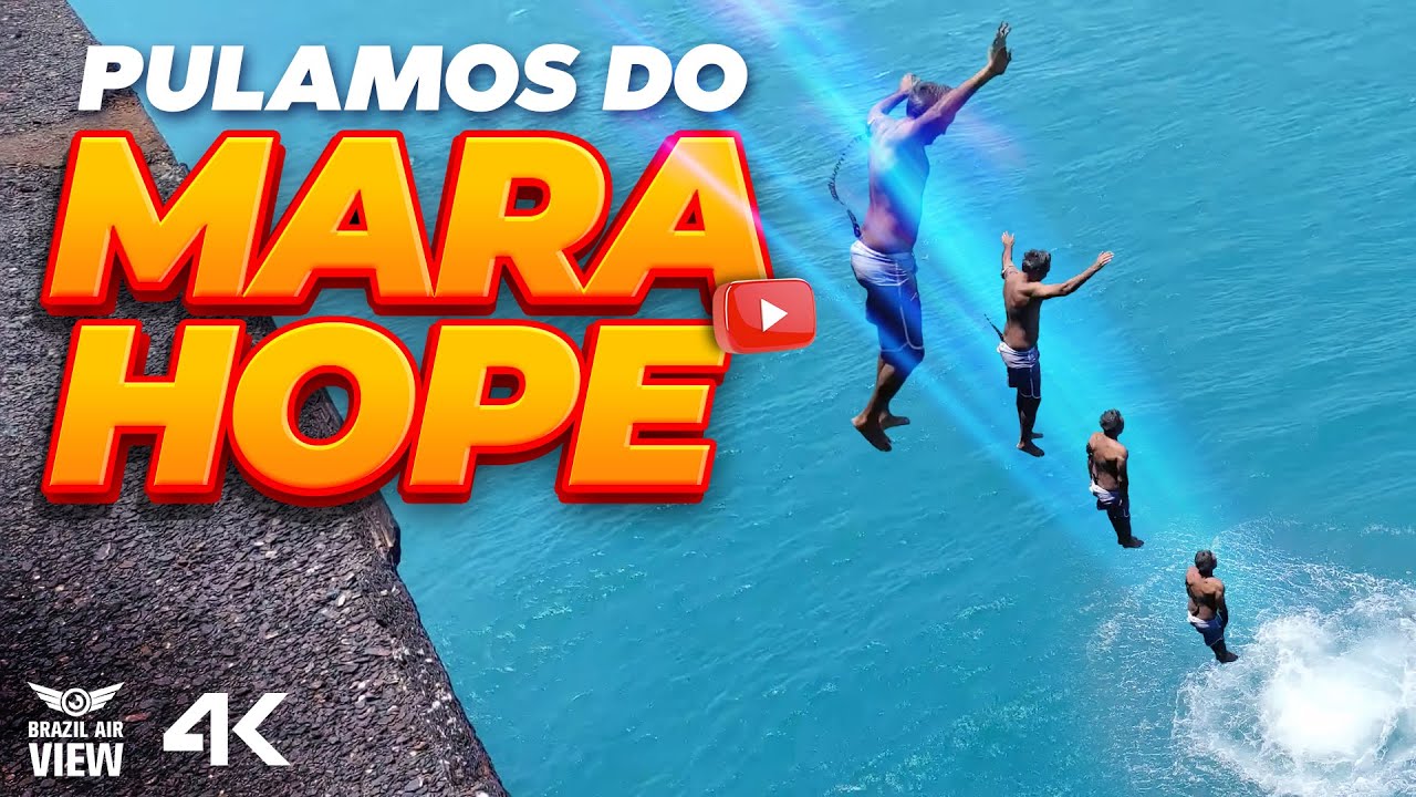 [NAVIO MARA HOPE] • Um salto de 15 metros em 4K - YouTube