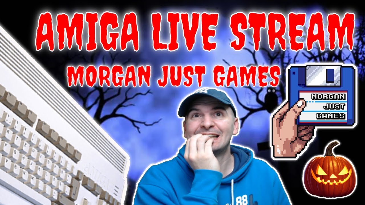 Amiga Live Stream - Alien Breed 2 / Chaos Engine / Plague / Armalyte ...