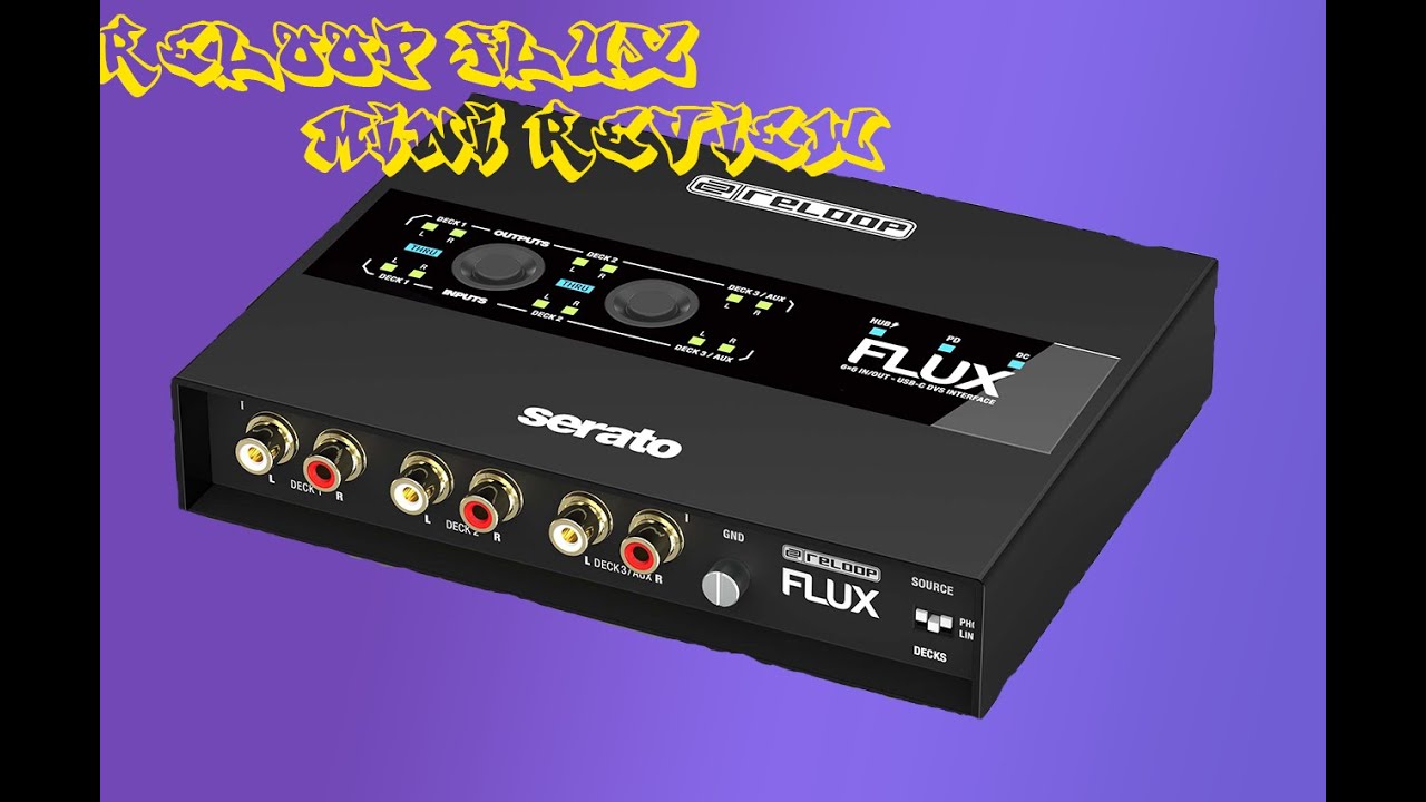 Reloop Flux Mini Review - YouTube