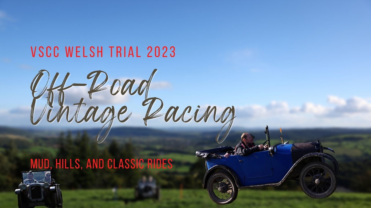 Vintagecar| classiccars |VSCC Welsh Trial - YouTube