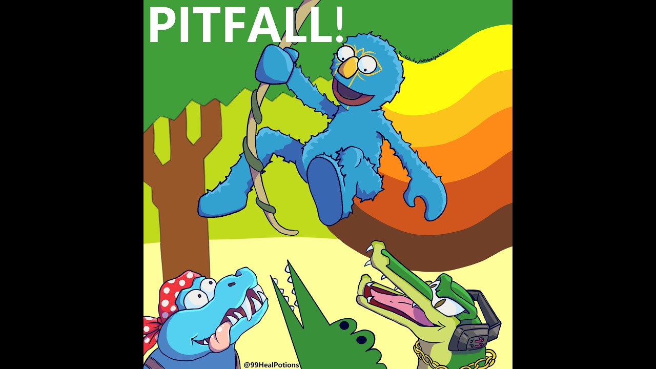 Tattles X Pitfall Speed Draw (Timelapse) - YouTube