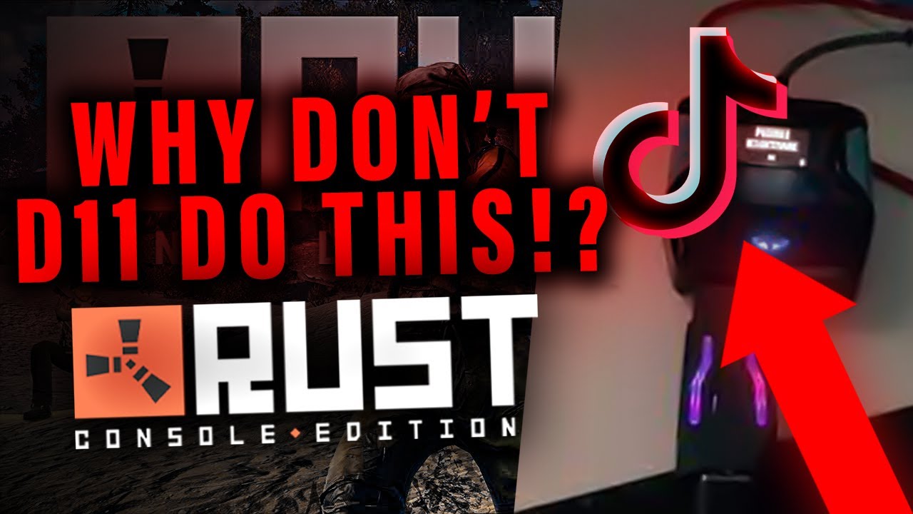 HOW RUST CONSOLE CAN BAN MORE CHEATERS WHY DOESN'T D11 DO THIS? - YouTube
