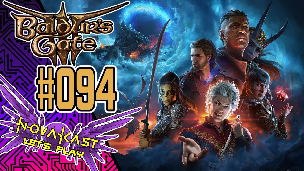 THE STONE LORD - (Let’s Play Baldur's Gate 3 [PS5] w/ Novakast) - #94 ...