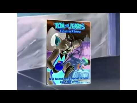 Tom and Jerry The Great Chases Volume 3 DVD Trailer In G-Major 7