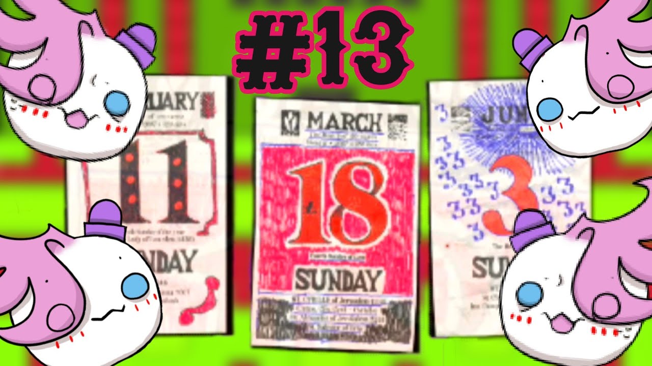 ANSWER ME THESE RIDDLES THREE | OFF #13 - YouTube