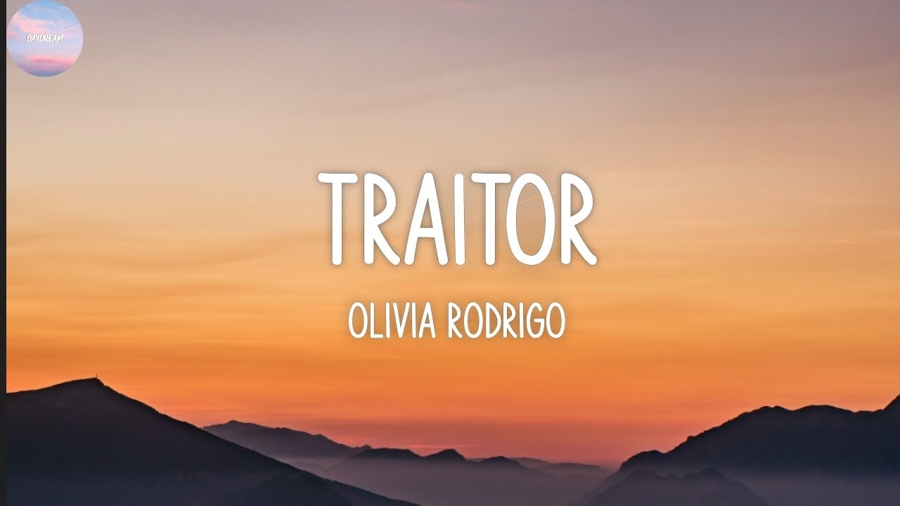 Olivia Rodrigo - Traitor (Lyrics) - YouTube