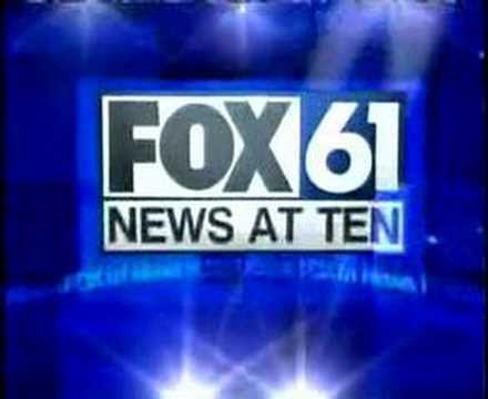 WTIC Fox61 News at 10 Intro - YouTube