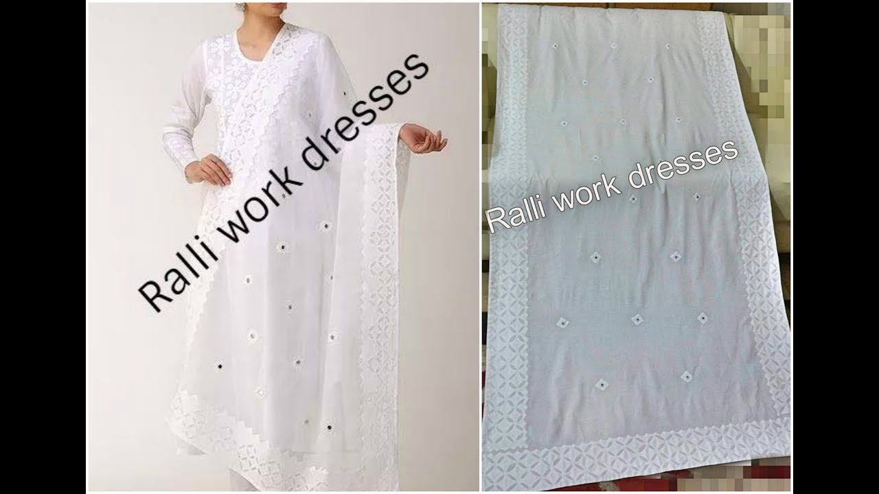 rilli/aplic beautiful prepared orders by ralli work dresses - YouTube
