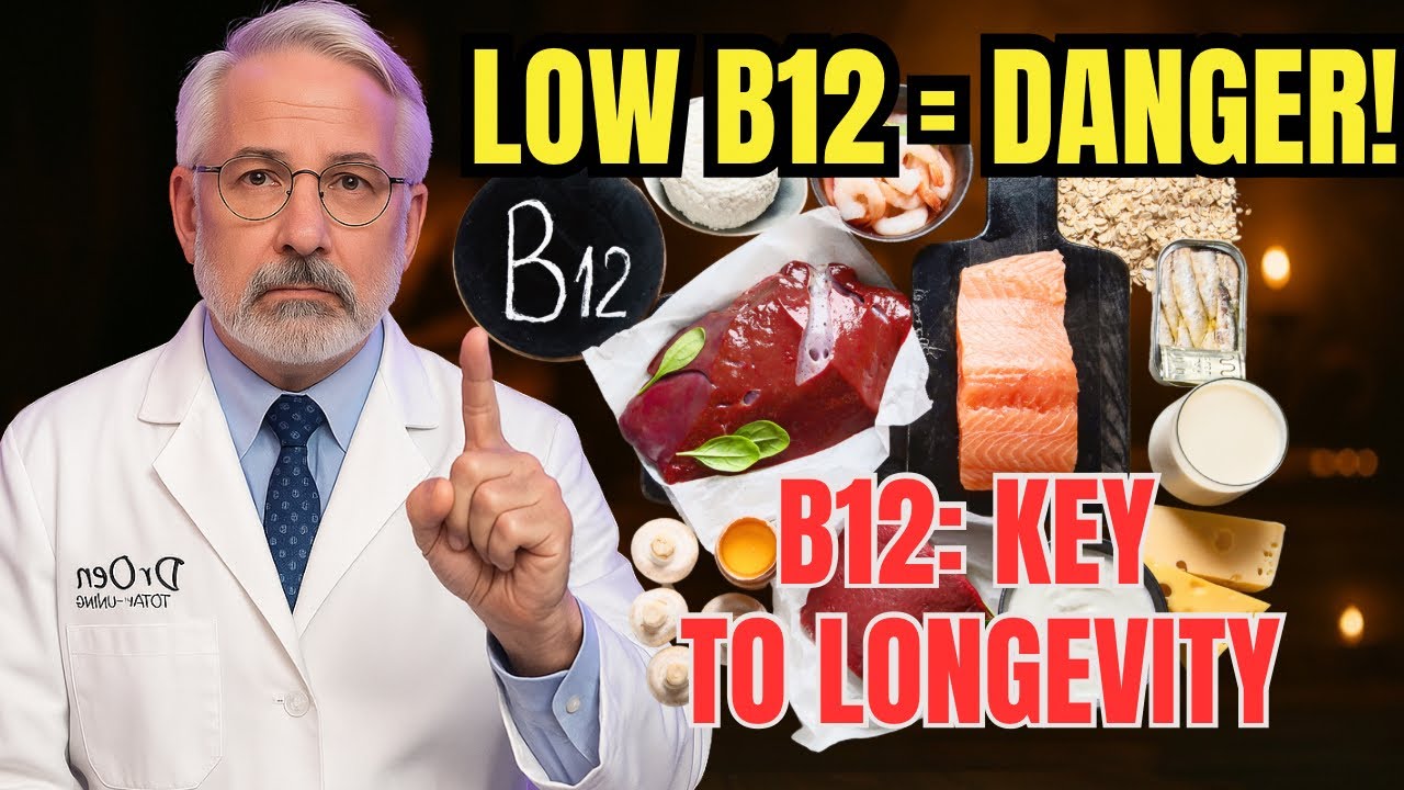 Vitamin B12 – The Golden Key to Memory & Health in Old Age. - YouTube