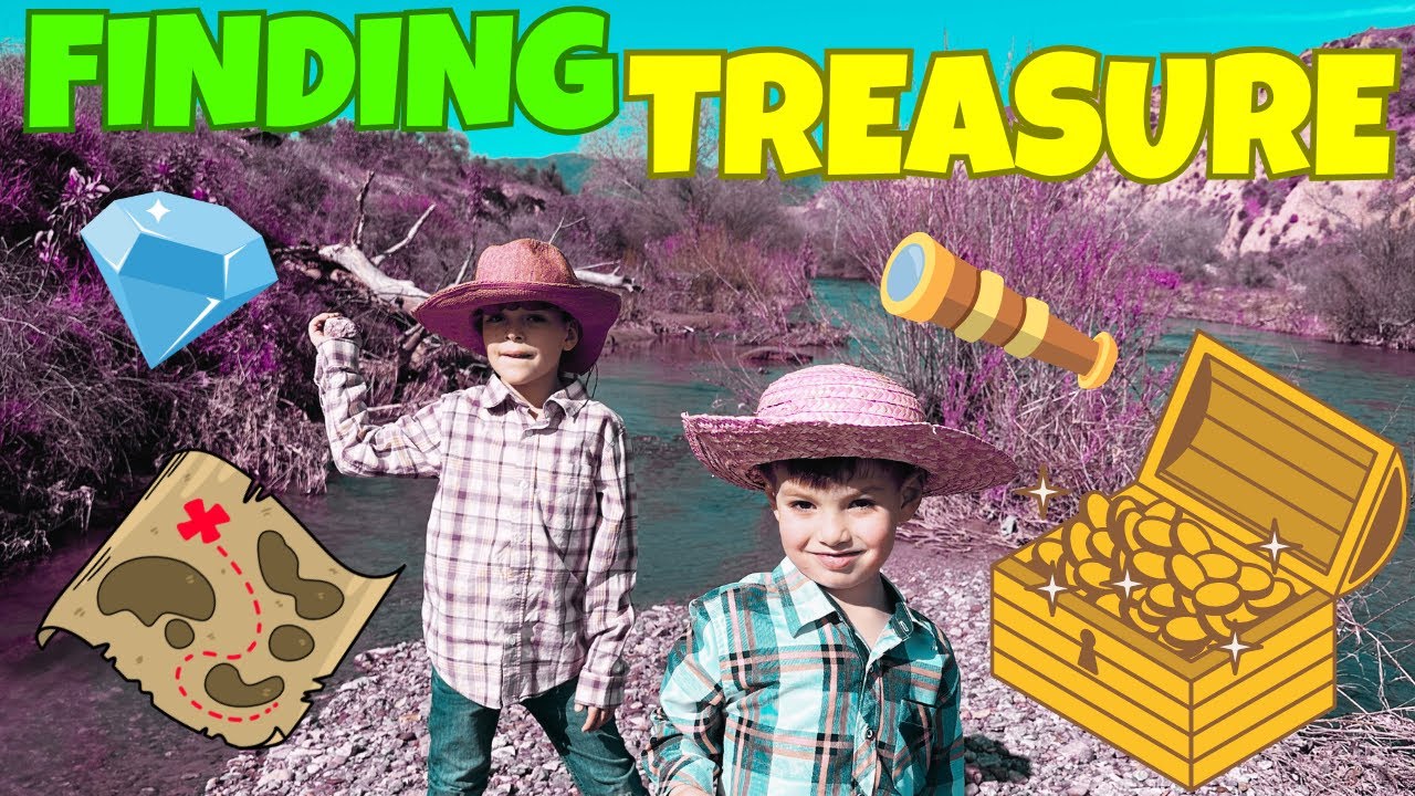 Epic Treasure Hunt Adventure: Jason and Jackson's Quest - YouTube