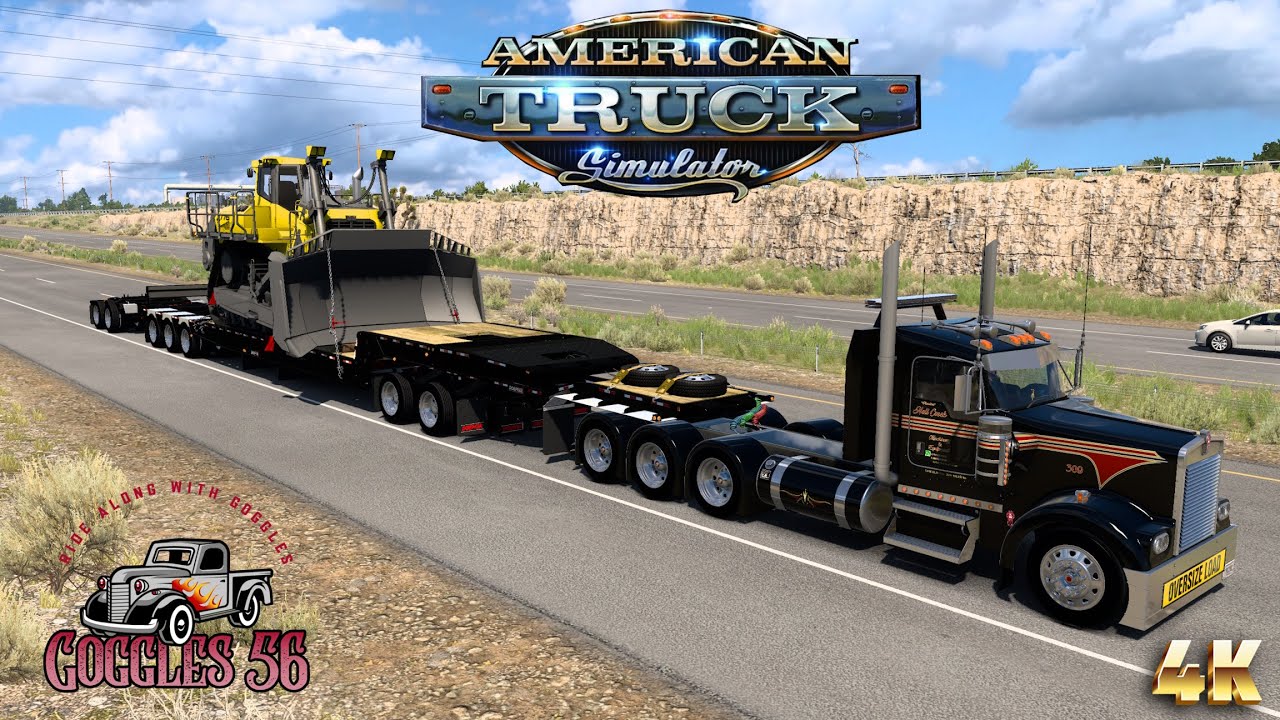 ATS | Hell Creek M and E | Ruda W900 | 142,000 lb Bulldozer | Triple ...