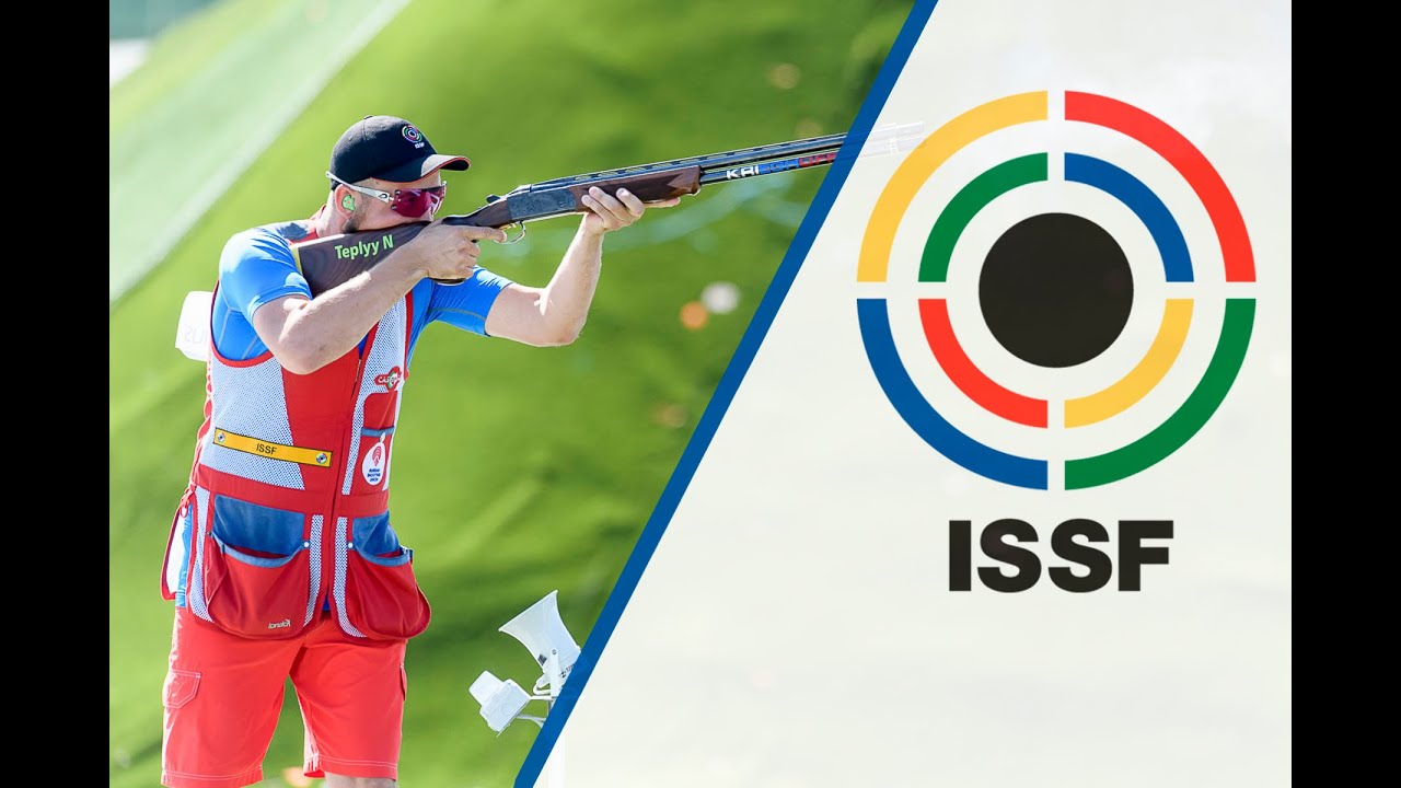 Skeet Men Final - 2016 ISSF Rifle, Pistol, Shotgun World Cup in Baku ...