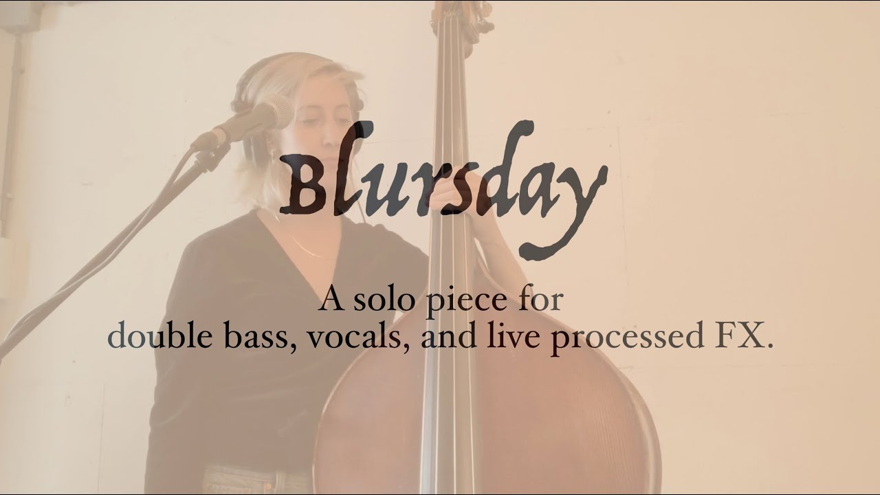 Blursday - YouTube