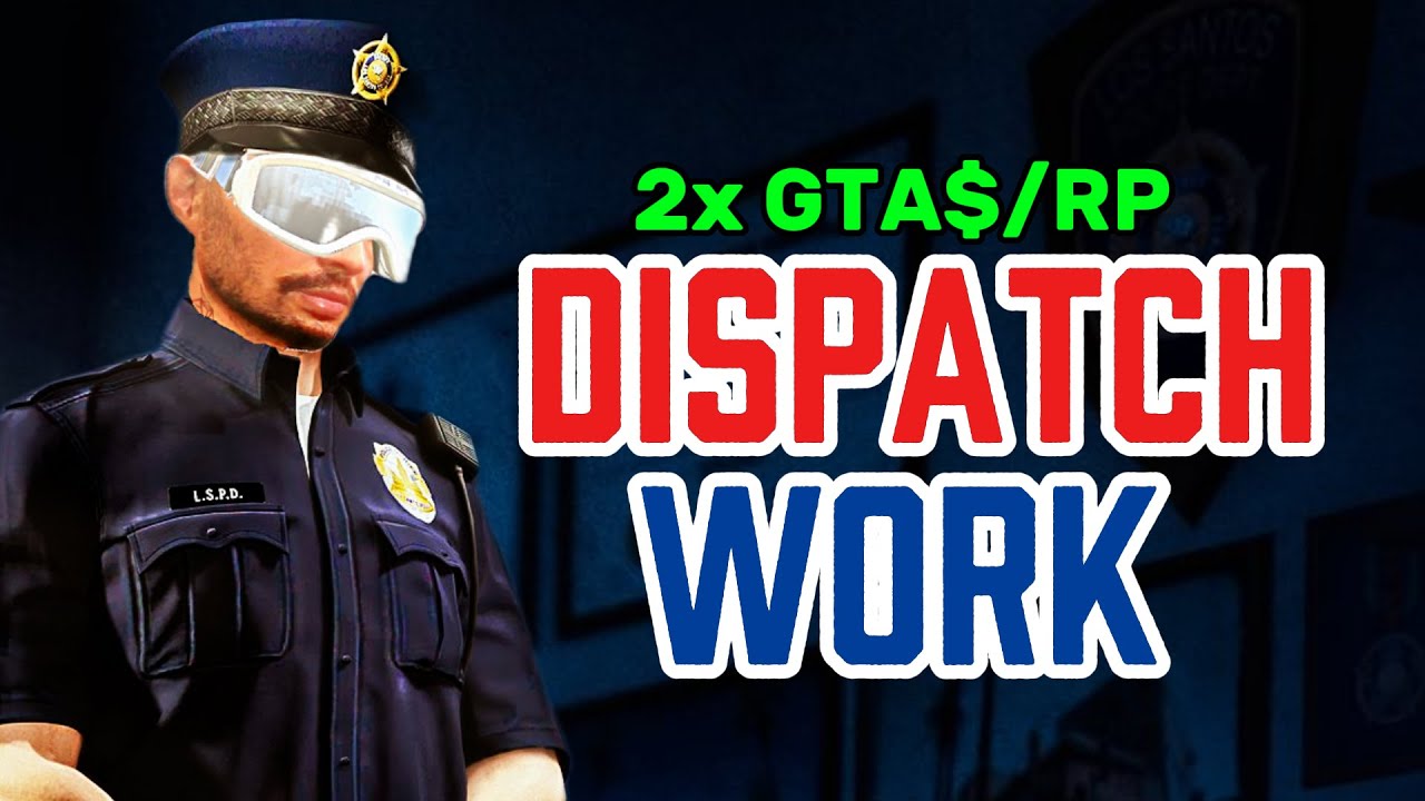 🔴LIVE GTA Online - DISPATCH WORK! DOUBLE MONEY - YouTube