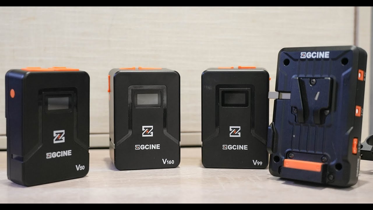Compact Battery,Multi Use V Mount Battery Plate | #ZGCINE mini V Mount ...