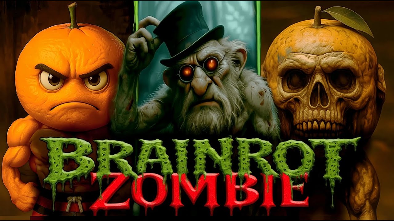 BRAINROT ZOMBIE: space monster PART 15 - YouTube