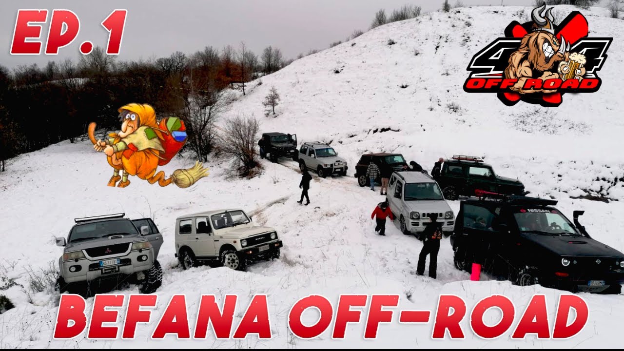 BEFANA OFF-ROAD | TRIAL TEAM 4X4 | OFF-ROAD | 4X4 | FUORISTRADA ...