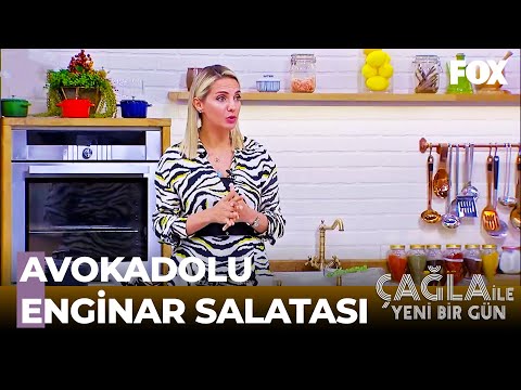 Yemek Bloggerı Özge Şahin'den Tarifler! - Çağla İle Yeni Bir Gün