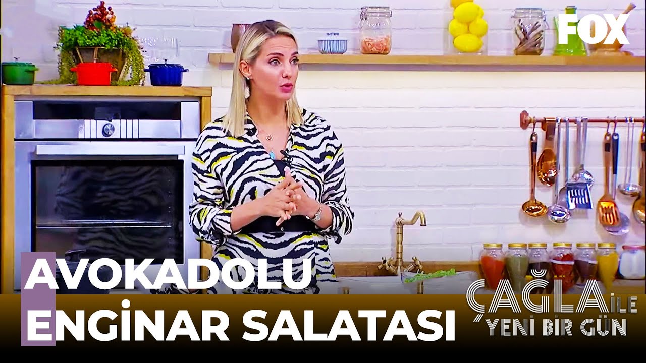 Yemek Bloggerı Özge Şahin'den Tarifler! - Çağla İle Yeni Bir Gün - YouTube