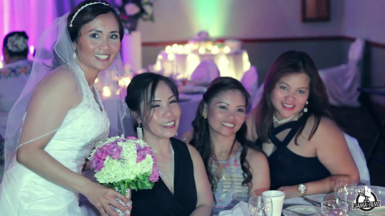 Gama Films - Cynthia & Donald Wedding Highlights - YouTube