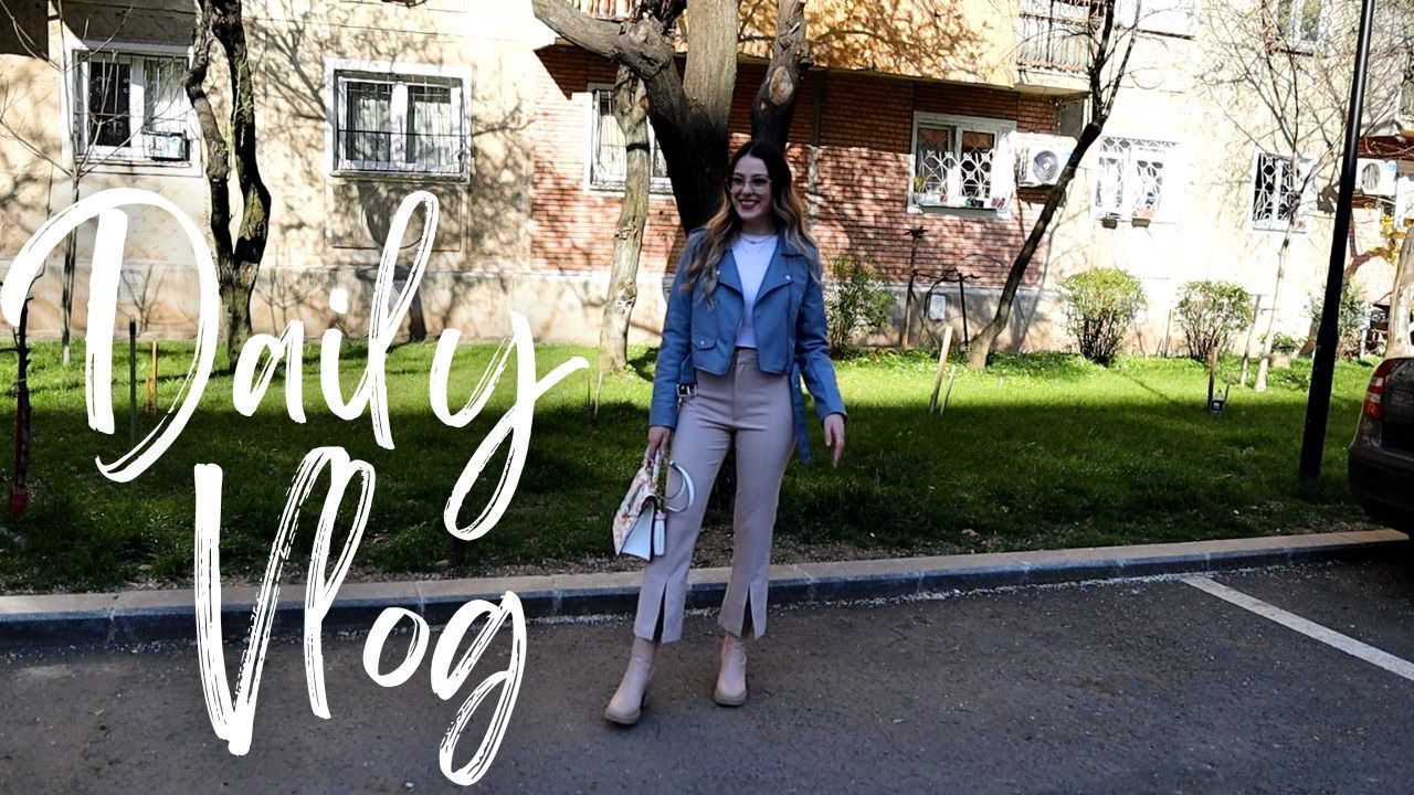 DailyVLOG ️ Cea mai înflorată geantă | Un thriller fain | Ce am făcut ...