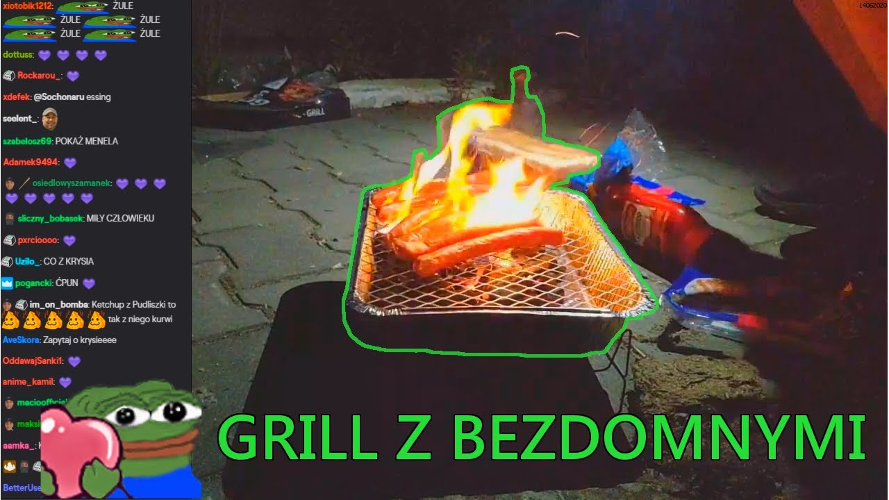 PARAMAXIL IRL - MIXER W EKIPIE, GRILL Z BEZDOMNYMI, SKATE PARK [14.06. ...