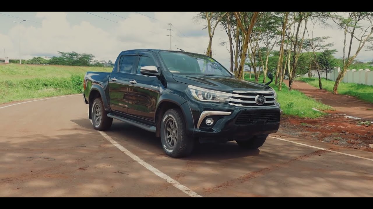 All you need to know about the Toyota Hilux - An Off-Road Master - YouTube