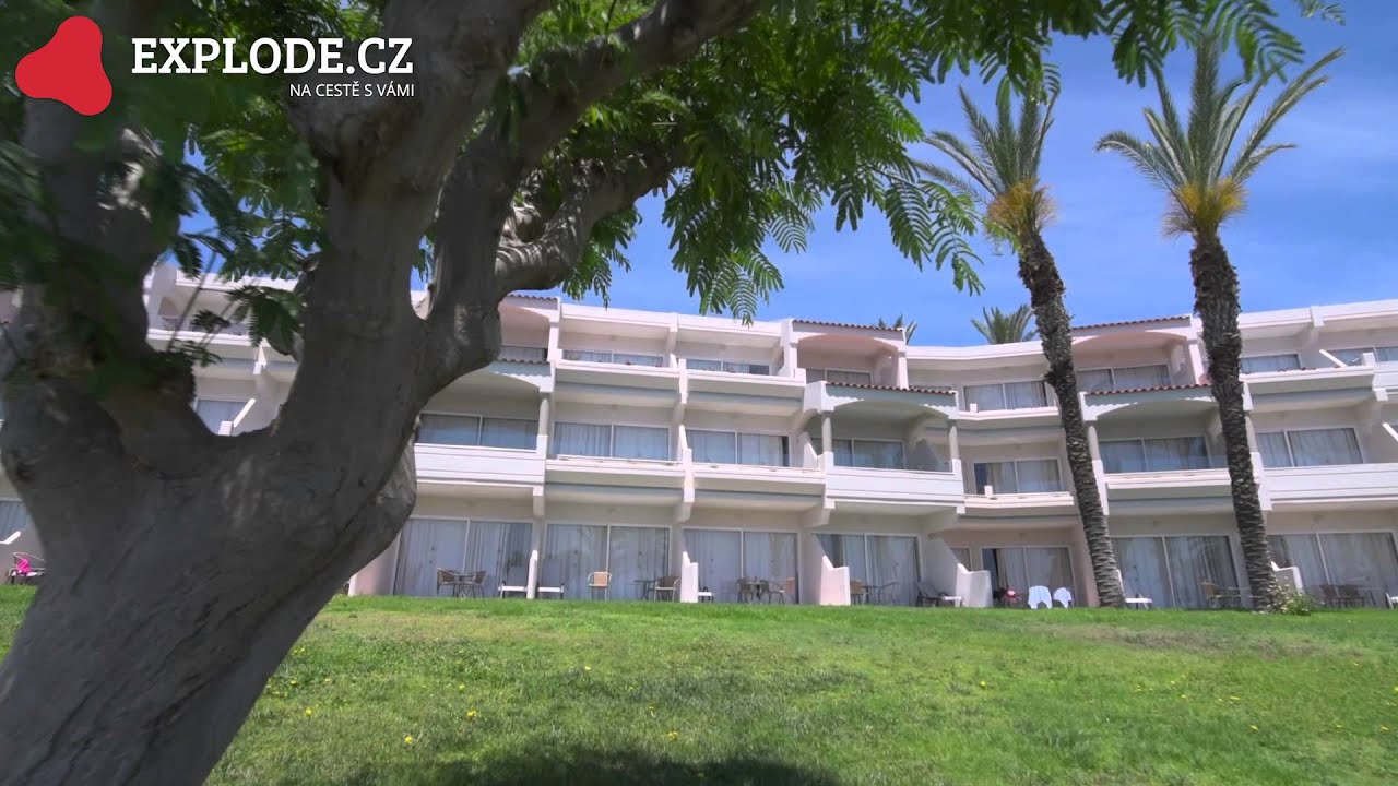 Hotel Rodos Princess @ explode.cz - YouTube