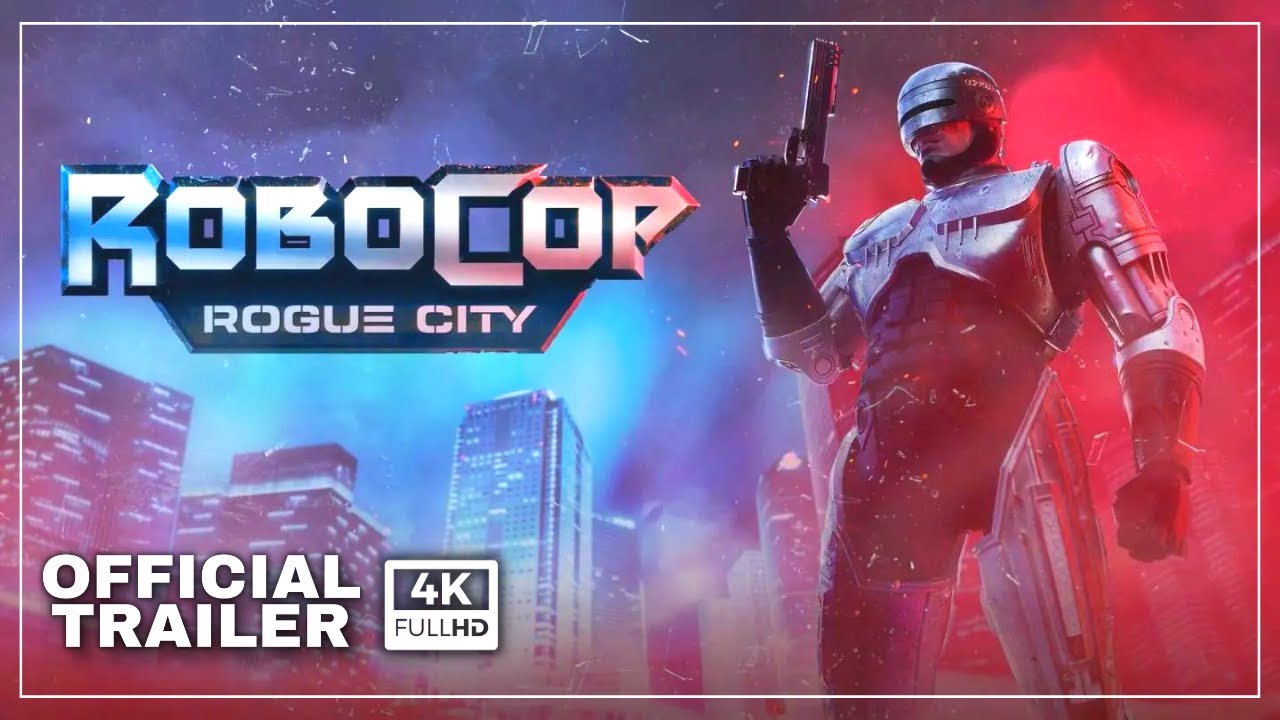 RoboCop: Rogue City PS5 | Nuevo Gameplay Trailer - YouTube