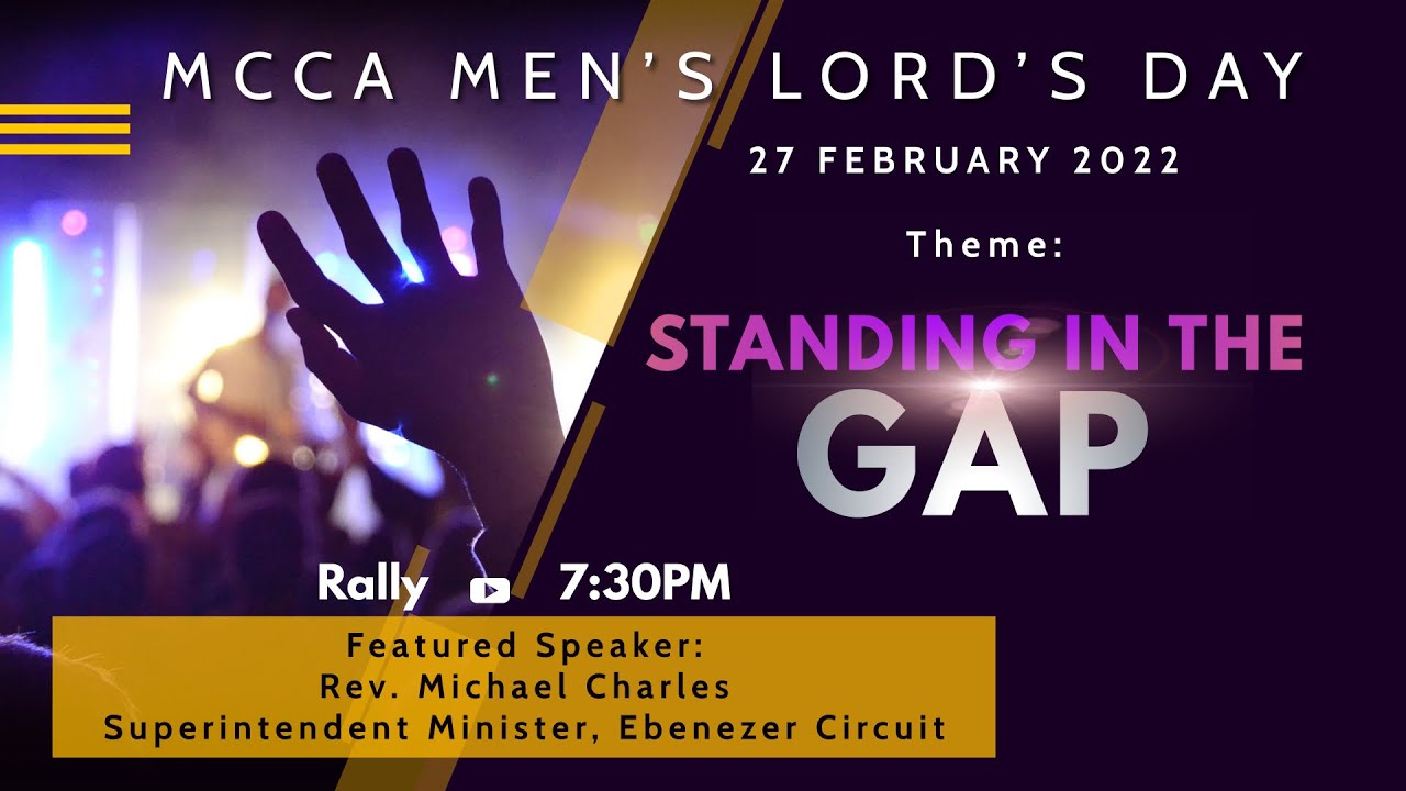 MCCA Men's Lord's Day Rally - South Caribbean District - YouTube
