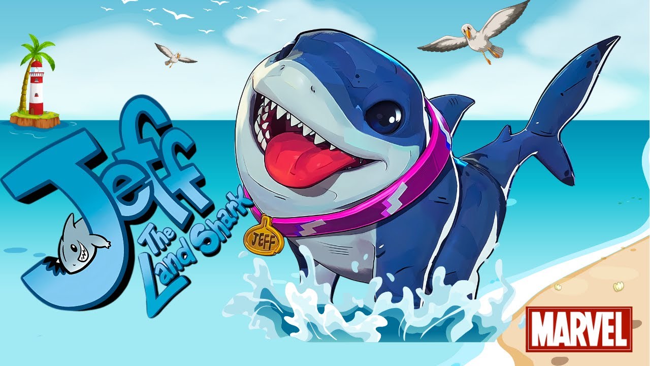 Meet Jeff the Land Shark: Marvel's Cutest & Most Underrated Hero! (Must ...