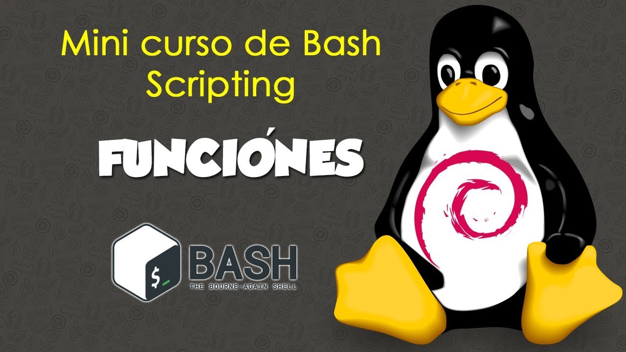 6.-Funciónes en Bash - YouTube