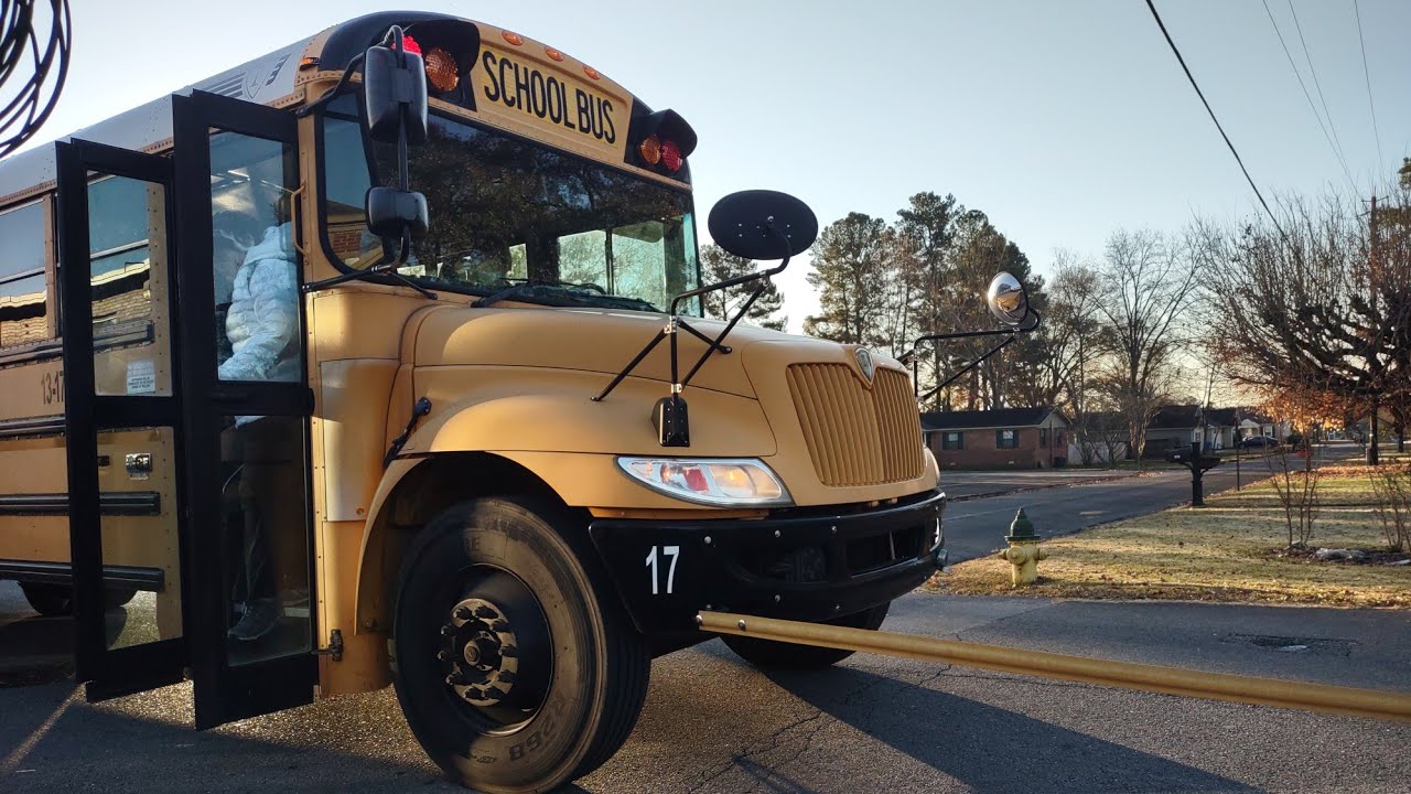 School Bus Morning Route | 2013 IC CE - Part 24 - YouTube