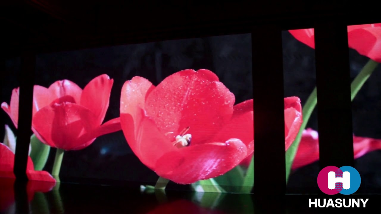 Huasuny Galaxias Flexible LED Curtain P9 P12mm LED Wall for Stage ...