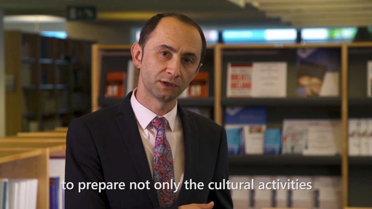 European Year of Cultural Heritage - Alin-Adrian Nica - YouTube