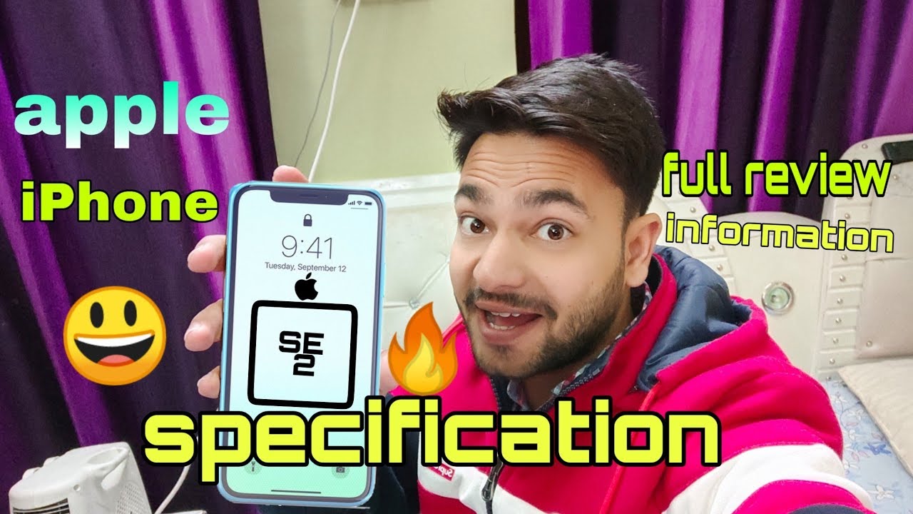 Apple iPhone SE2 full review and specifications or information by ...
