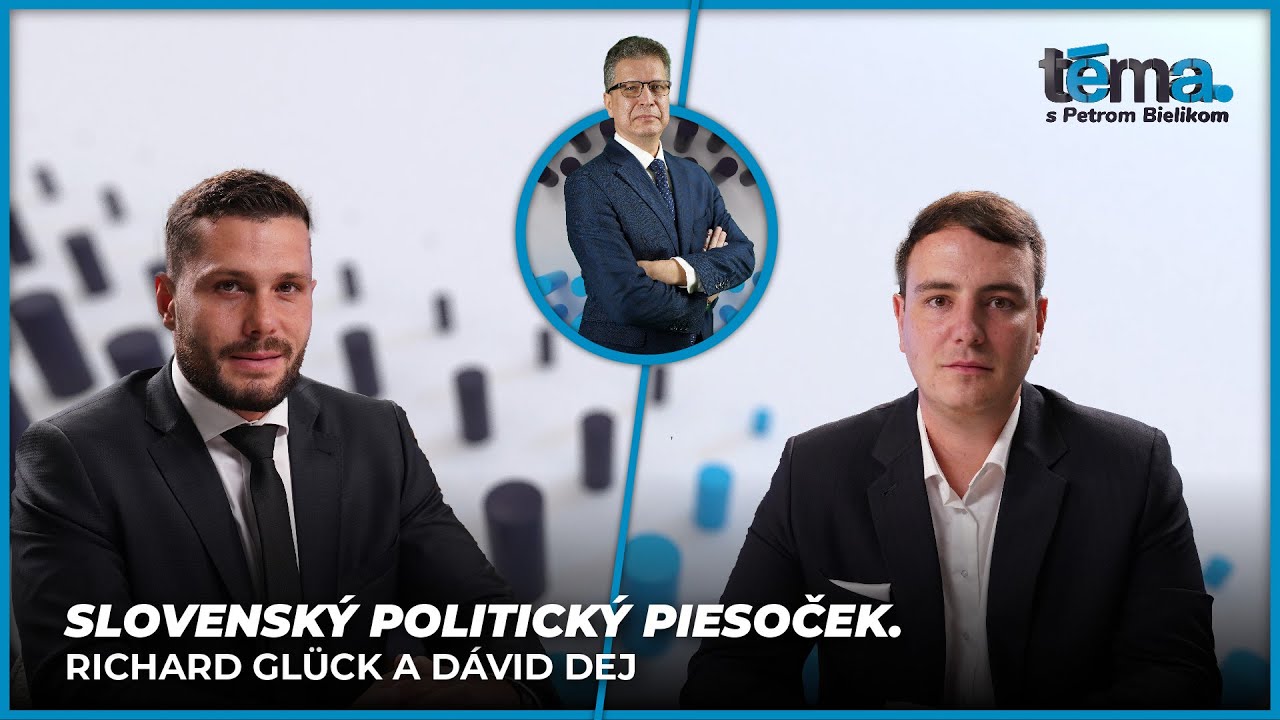 Slovenský politický piesoček | Richard Glück a Dávid Dej, poslanci NR ...