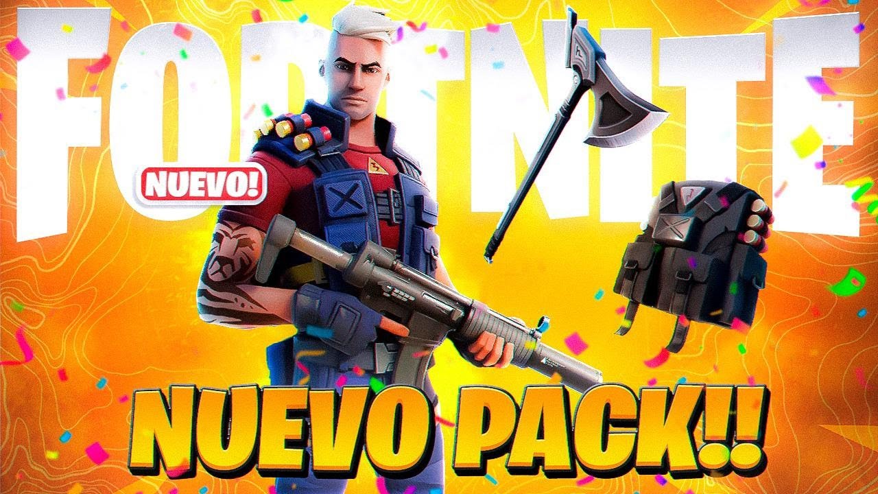 🔴YA LLEGA NUEVO *PACK de INICIO* de la TEMPORADA 6 a FORTNITE 😱 - YouTube