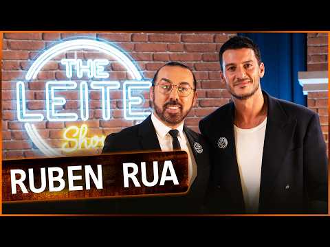 Entrevista com Ruben Rua no The Leite Show