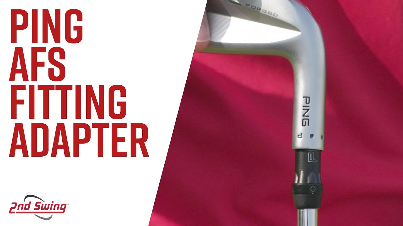 NEW PING AFS Iron Fitting Adapter | Testing Different Iron Lie Angles ...