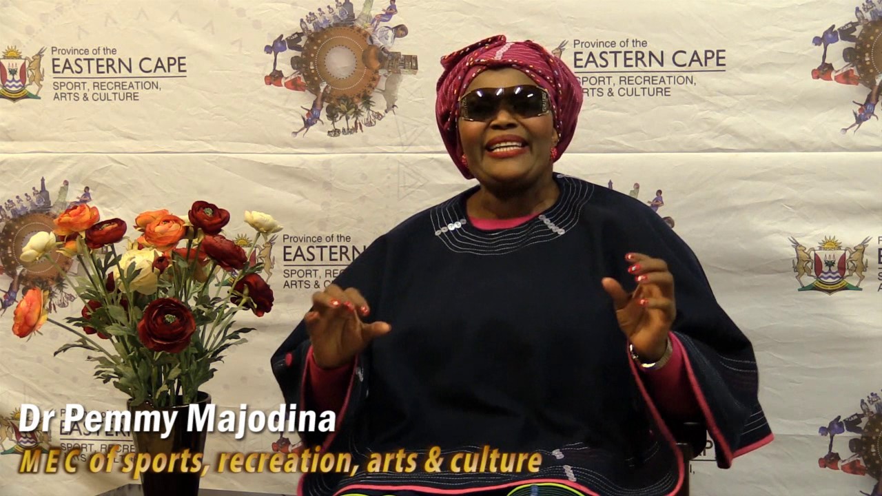 Dr Pemmy Majodina - National Arts Festival 2017 - YouTube