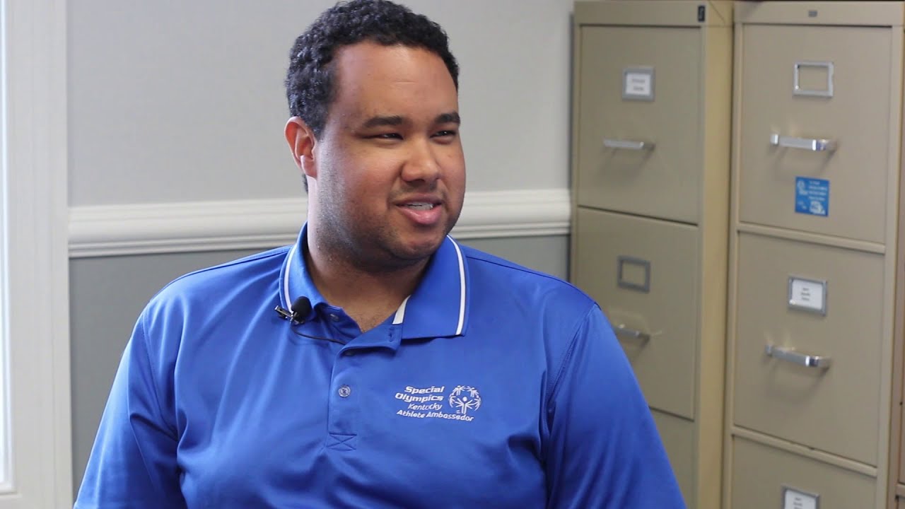 Morgan's Musings: Special Olympics Director with Hunter Brislin - YouTube