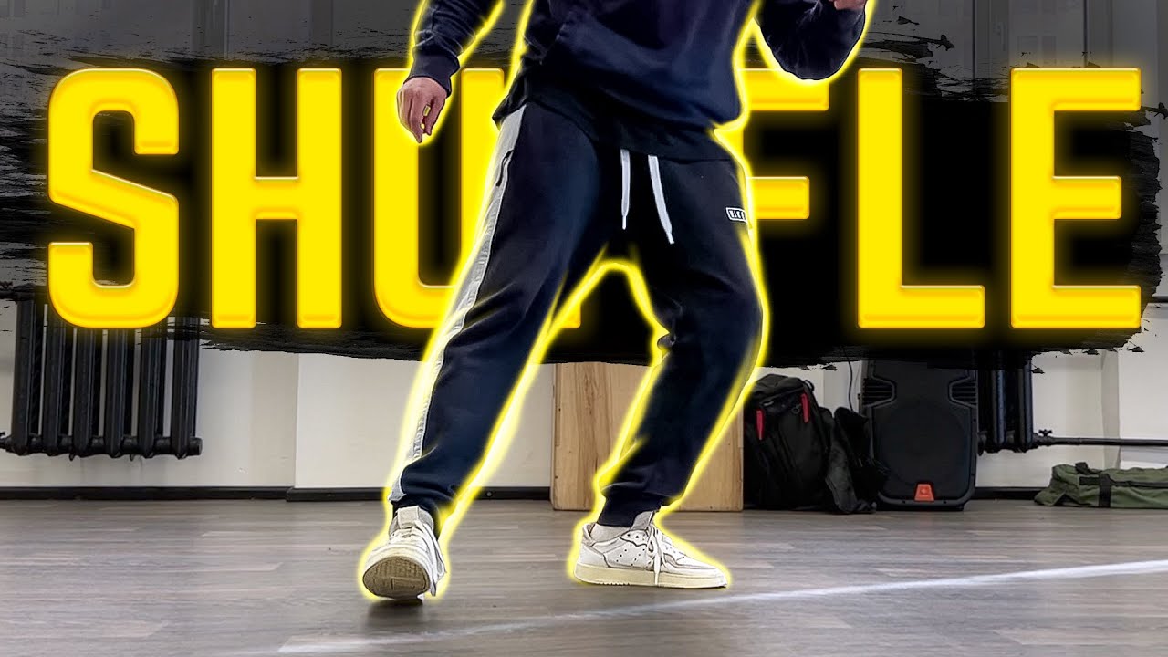 How to dance Shuffle | T Step Heel Variation | Shuffle Dance Moves ...