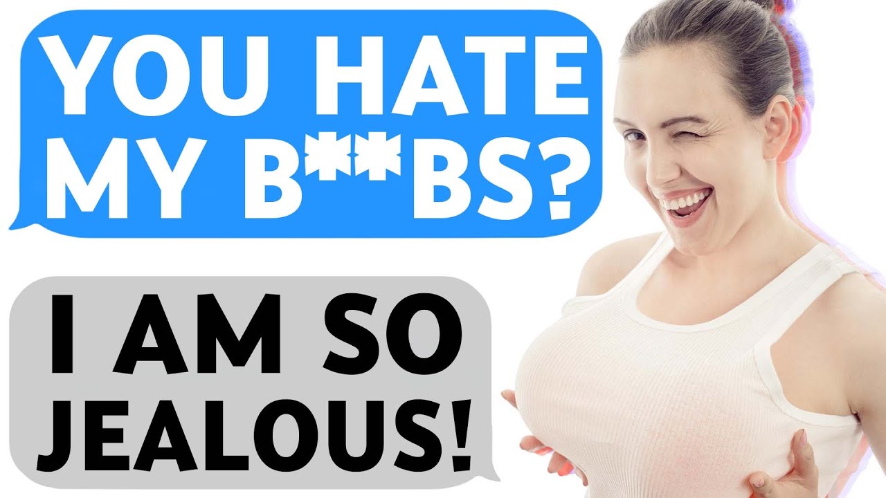 Jealous Co-Worker Tried To Get Me FIRED Over My FAKE B**bs & Got FIRED ...