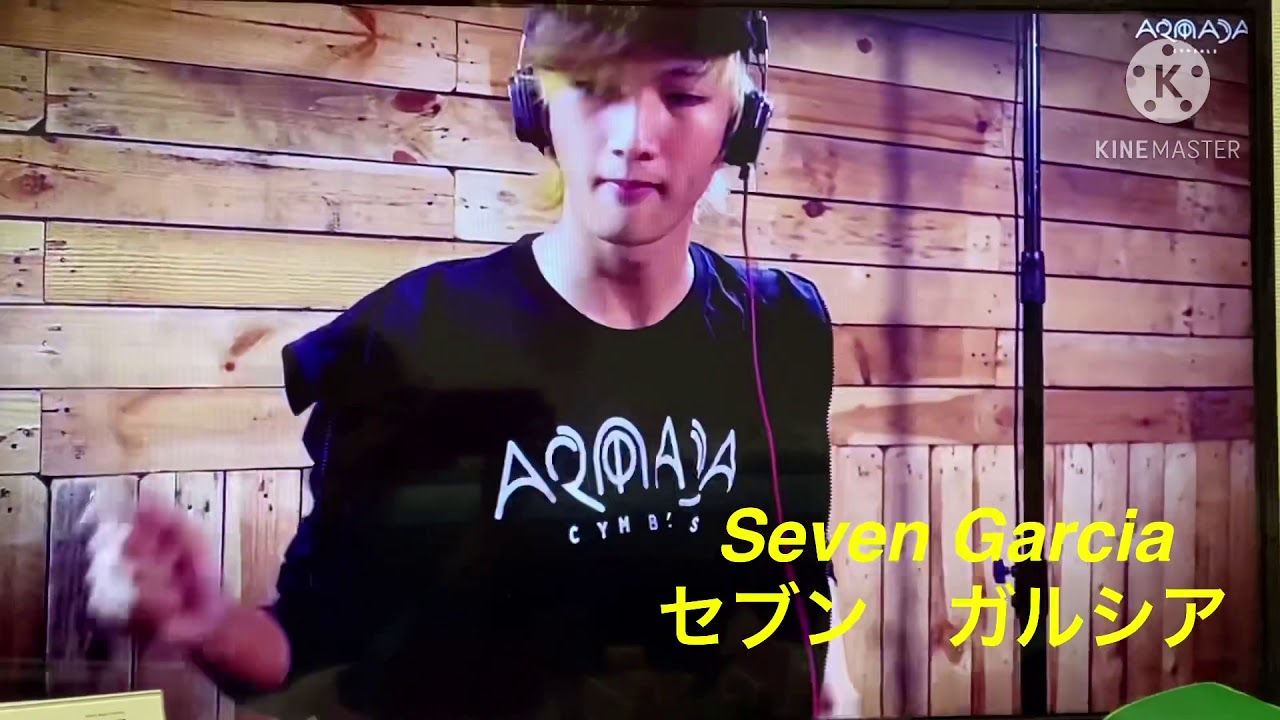 Like father and Son "JAMIR GARCIA and SEVEN GARCIA''親子 ジャーミルとセブン ガルシア ...