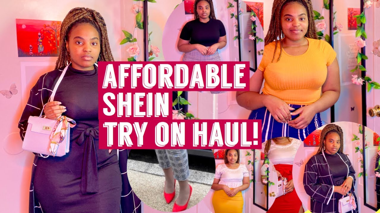 Affordable Shein Try On Haul 2021 - YouTube