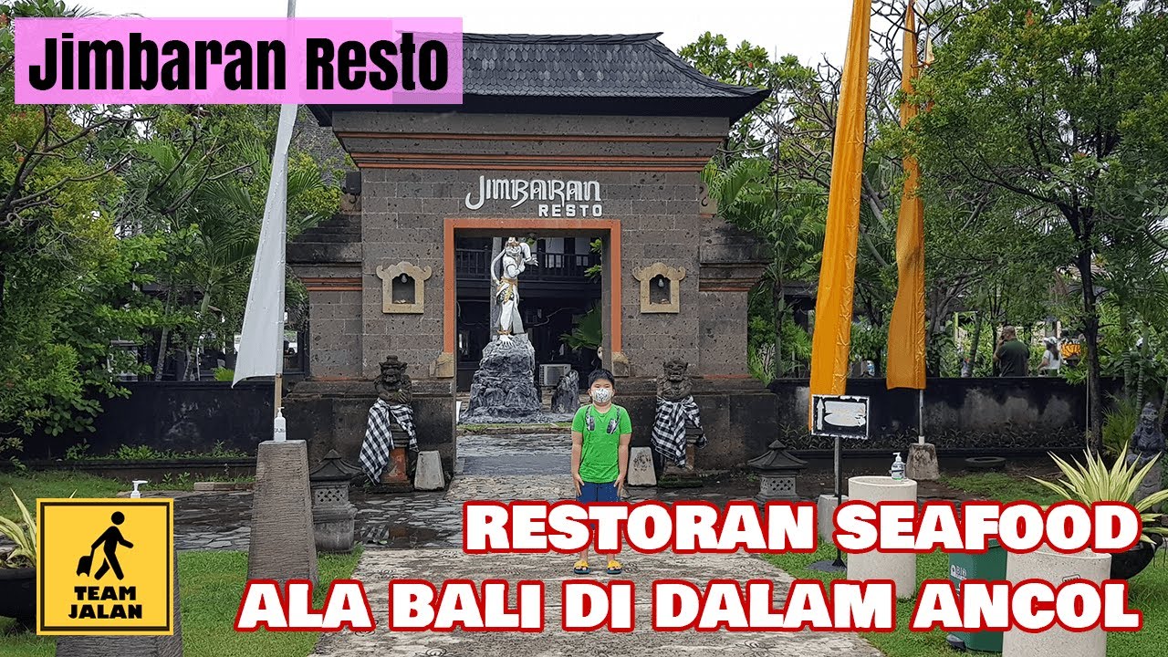 Jimbaran Resto Ancol - YouTube
