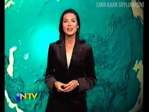 NTV Hava Durumu -- 21 Kasım 1998  #nostalji #90s